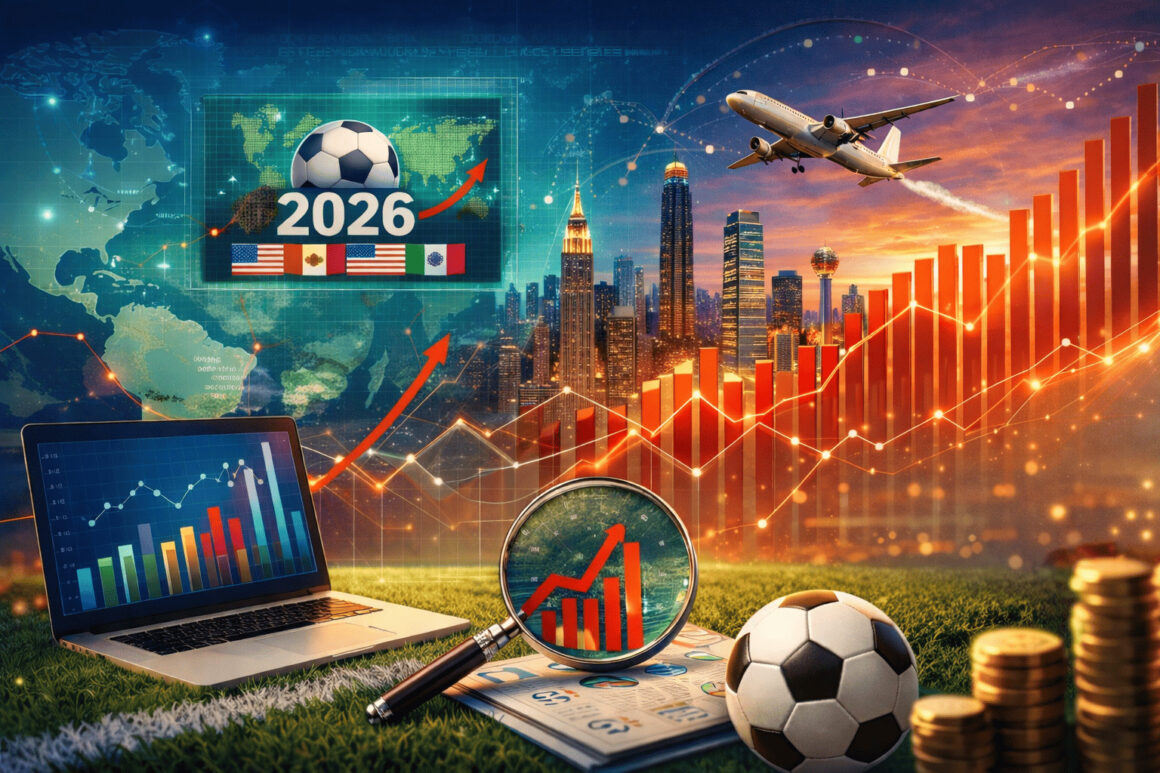 World Cup 2026 booking data reveals sharp demand shifts across host ...