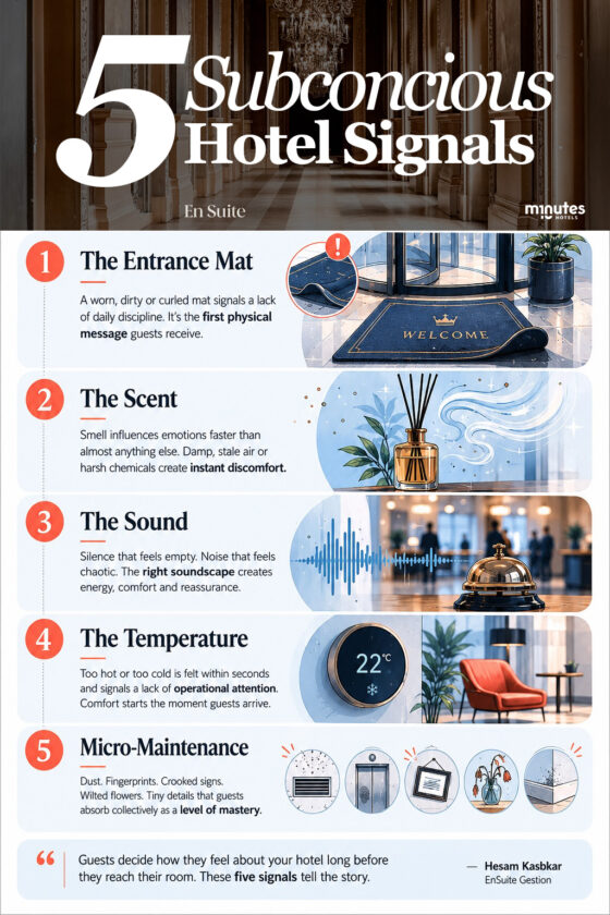 The Five Subconscious Signals in Hotel Experiences - 10 Minutes News ...