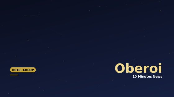 Latest news about Oberoi - 10 Minutes News for Hoteliers